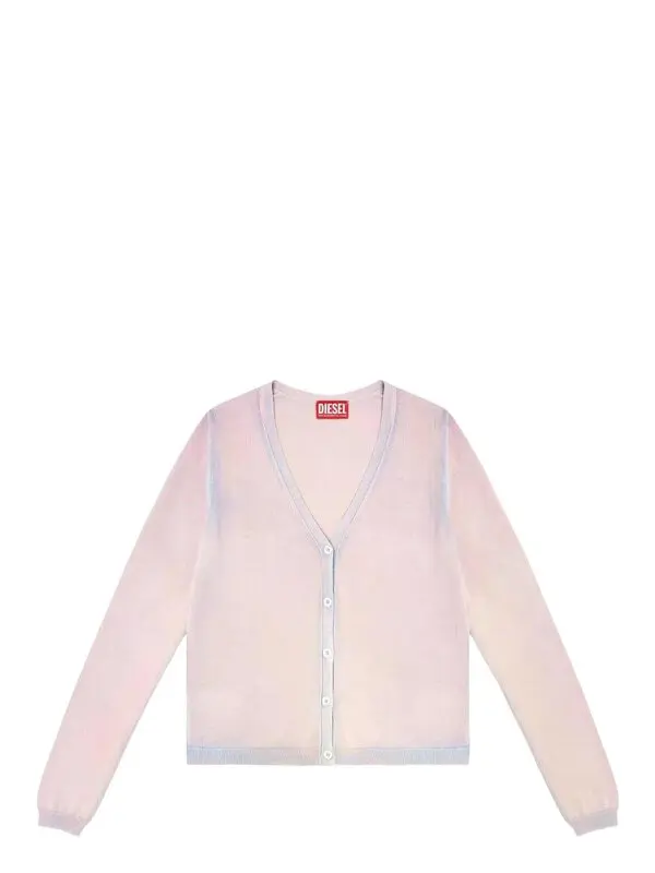 DIESEL M-vitta Cardigan - Pink