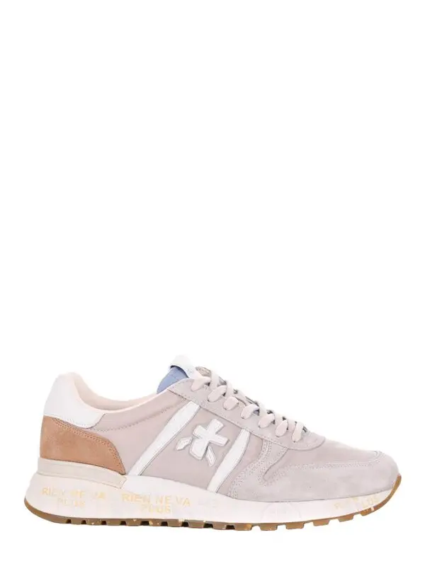 Premiata Lander 7200 Sneakers - Beige