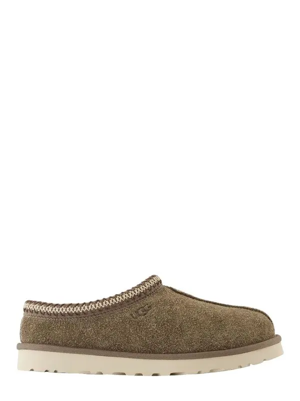 UGG Tasman Shaggy Mules - Brown