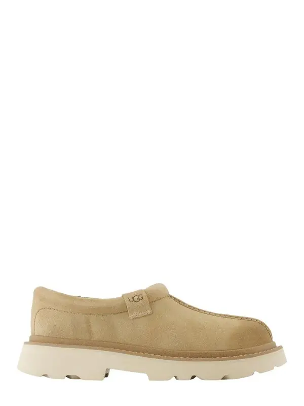 UGG Tasman Lug Mules - Beige