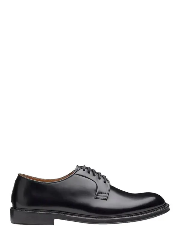 DOUCAL'S Lace-up Oxford - Black