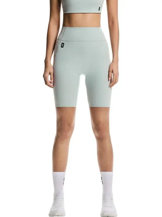 On Studio High Waist Bike Shorts - Mineral