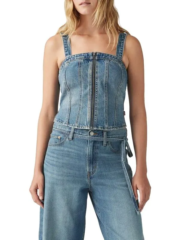 LEVI'S Sculpted Bustier Top - Verified Vintage Bustier