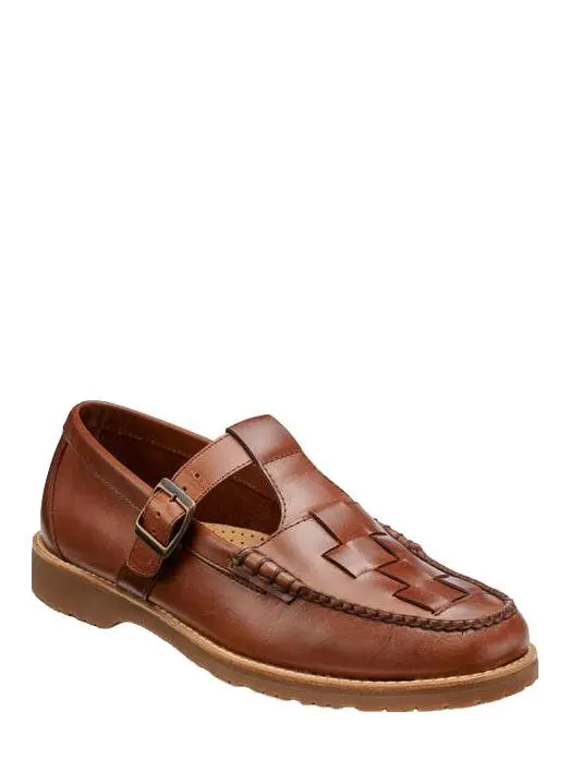 G.H.BASS Marion Fisherman Loafer - Cognac