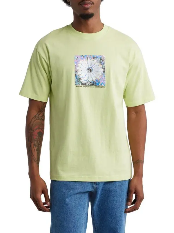 VANS Digitals Graphic T-shirt - Shadow Lime