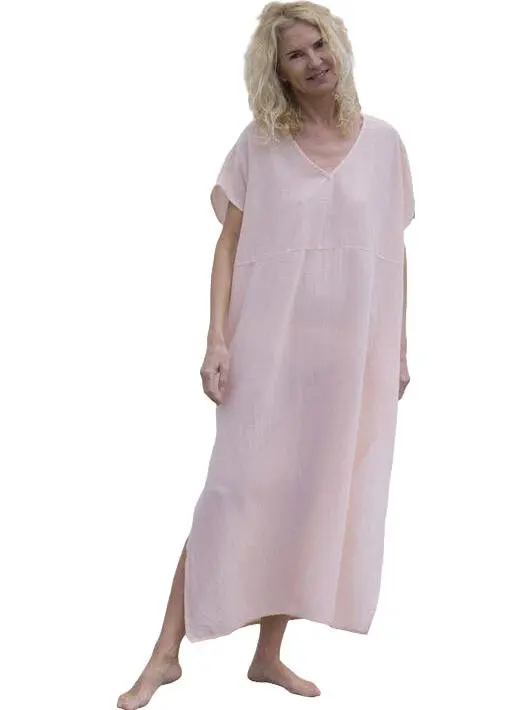 LOOM.IST Sile Classic Caftan - Blush
