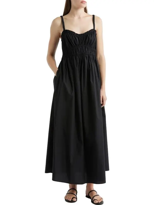 Hugo Boss Dalza Cotton Dress - Black