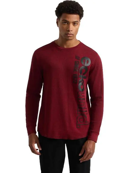 ECKO UNLTD. Think Tank Thermal - Red Marled