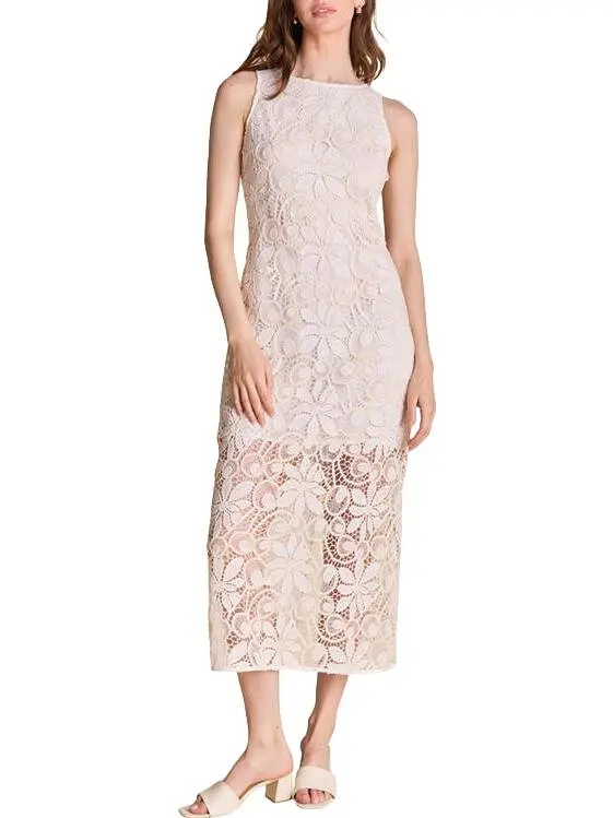 Endless Rose Lace Maxi Dress - White