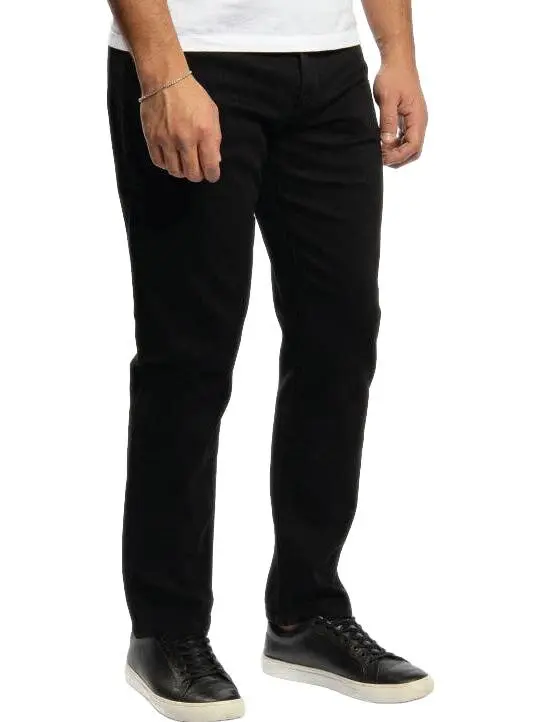 PETER MANNING NYC Johnny Stretch Standard Fit Jeans - Black Wash