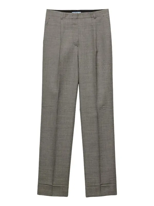 Prada Trousers - Grey
