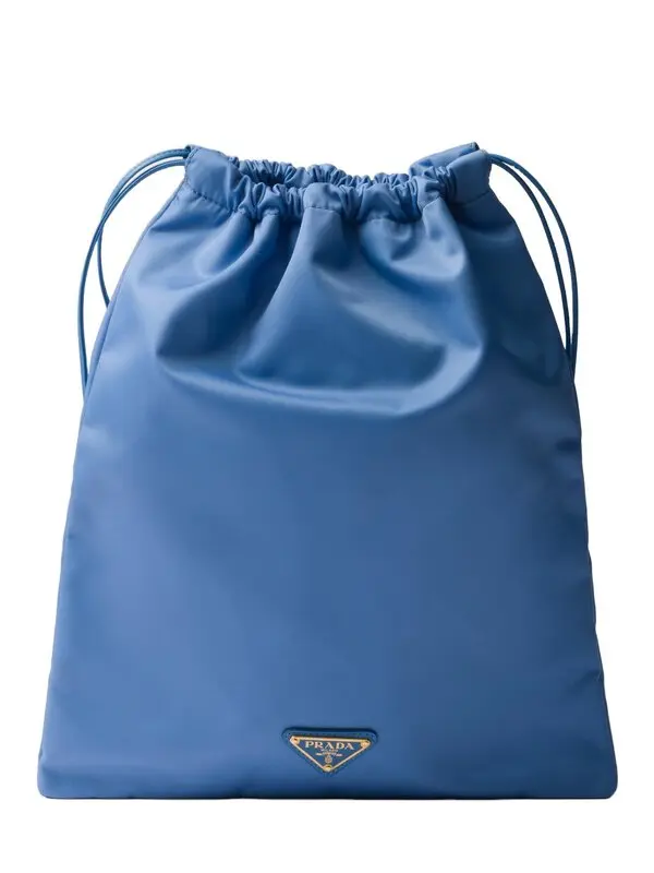 Prada Re-nylon Pouch - Light Blue