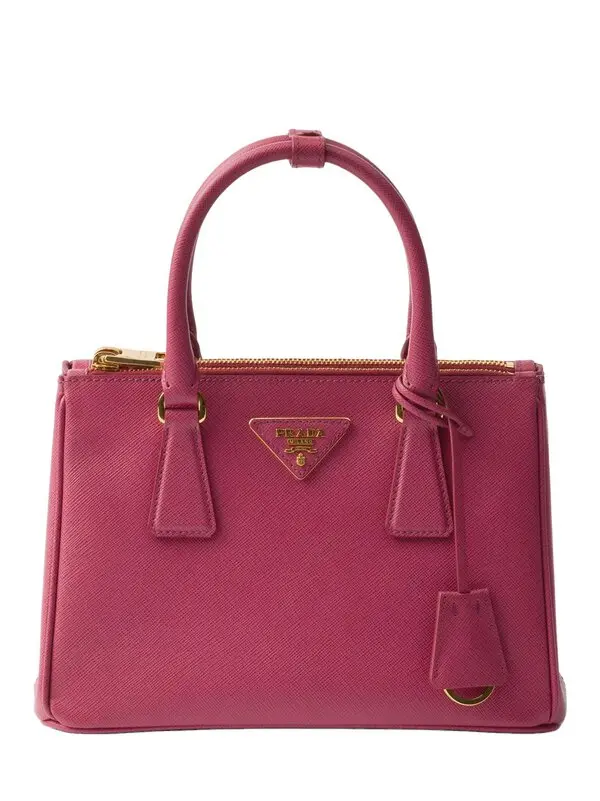Prada Galleria Small Saffiano Leather Bag - Pink
