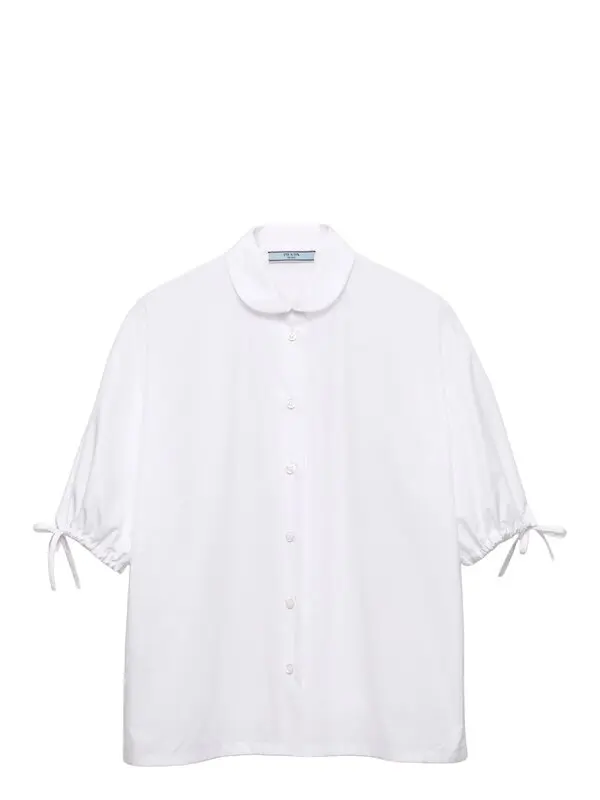 Prada Poplin Shirt - White