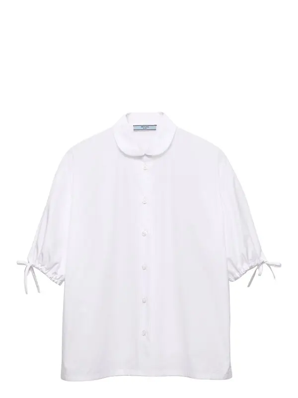 Prada Poplin Shirt - White