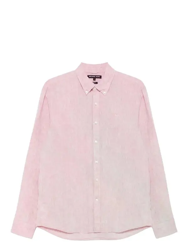 Michael Kors Linen Shirt - Pink