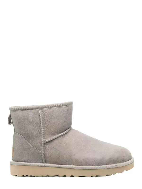 UGG Fur-lined Ankle Boots - Grey