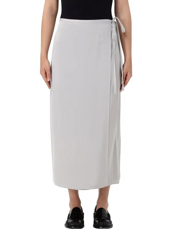Theory Skirt - Silver