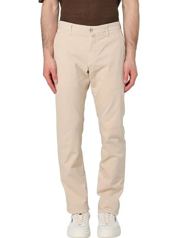 Jacob Cohen Trousers - Beige