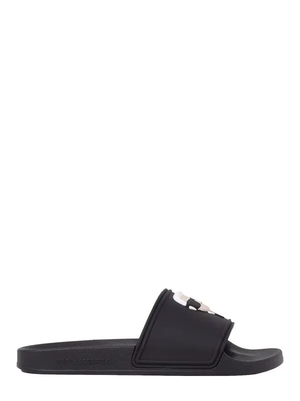 Karl Lagerfeld Sandals - Black