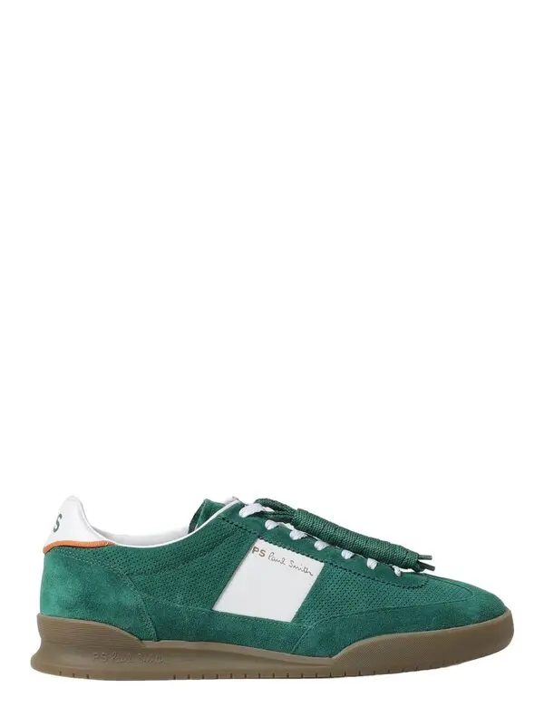 Paul Smith Low Top Sneakers - Green