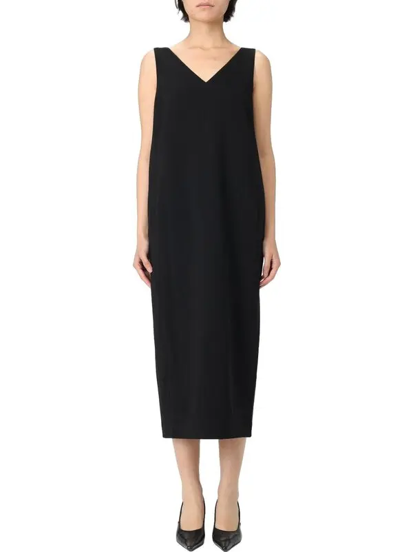 Theory Sleeveless Dress - Black