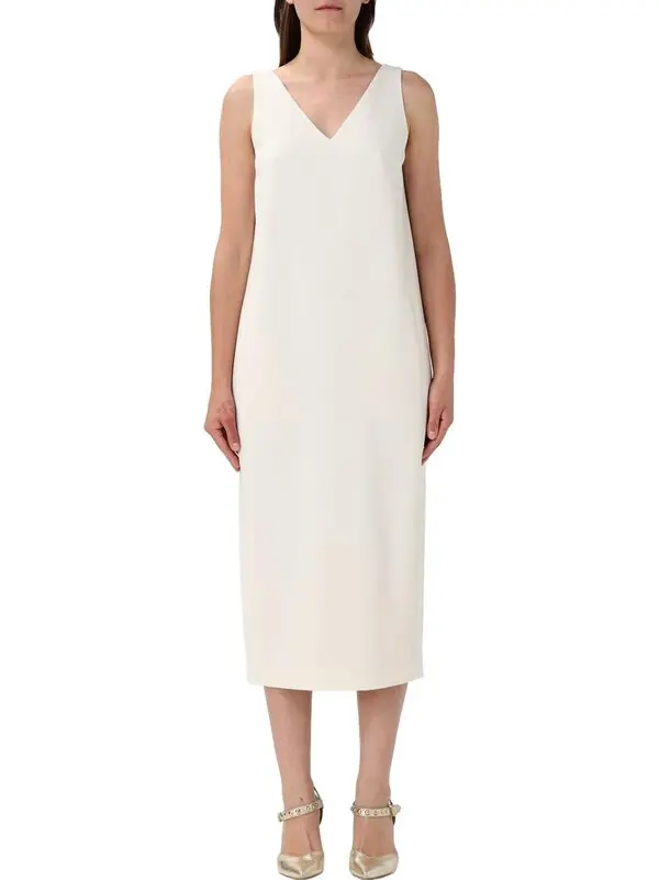 Theory Sleeveless Dress - Ivory
