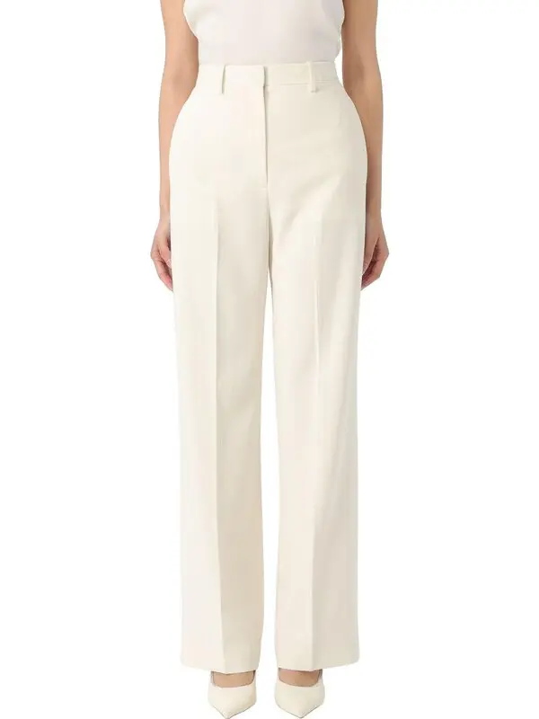 Theory Trousers - Ivory