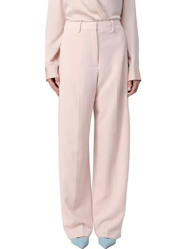 Theory Trousers - Pink