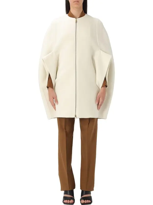 Max Mara Cape - White