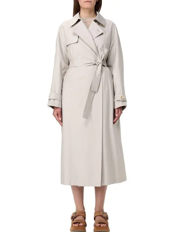 Max Mara Belted Jacket - Ivory
