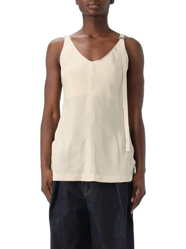 Sportmax Draped Top - Ivory