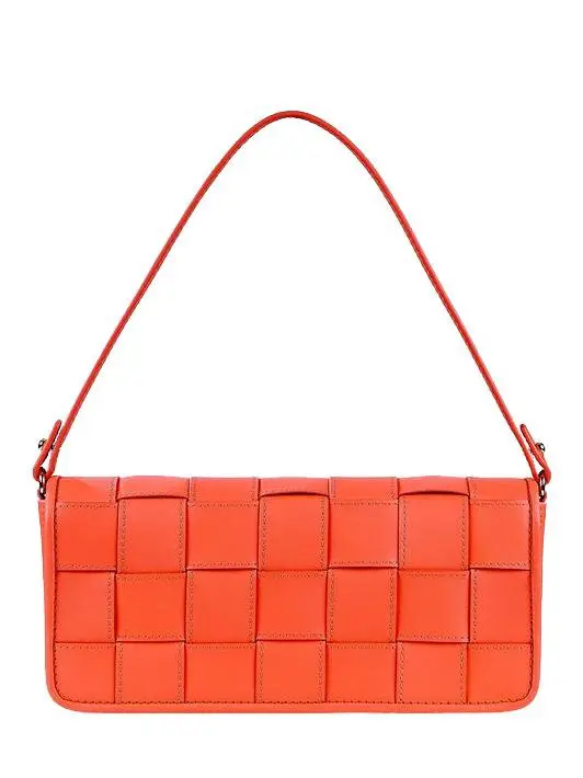 Gigi New York Juliette Shoulder Bag - Red