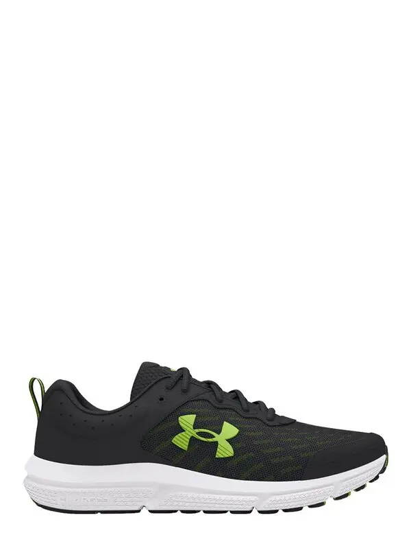 Under Armour Charged Assert Athletic Sneakers - Black