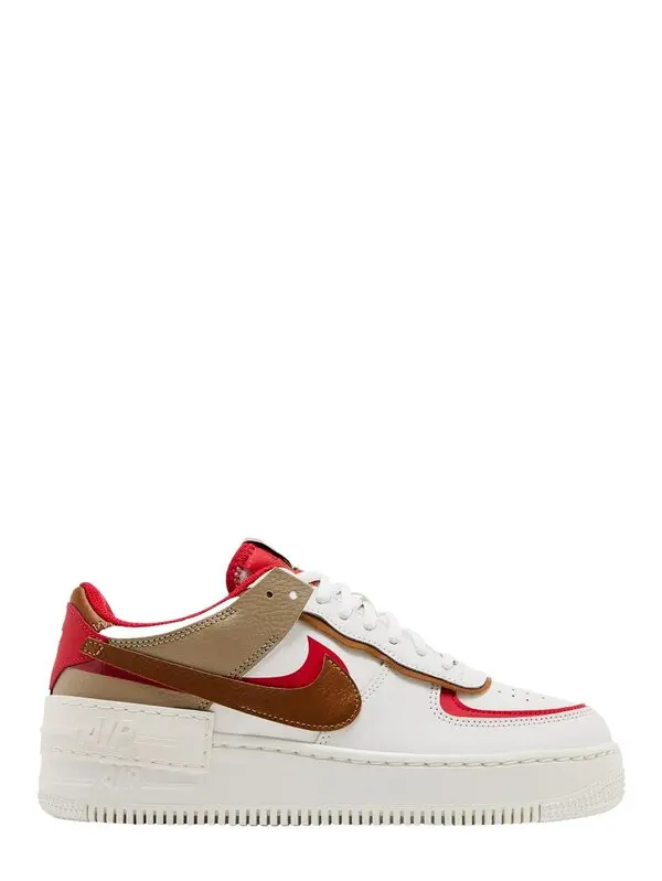 Nike Air Force 1 Shadow Sneakers - Cream