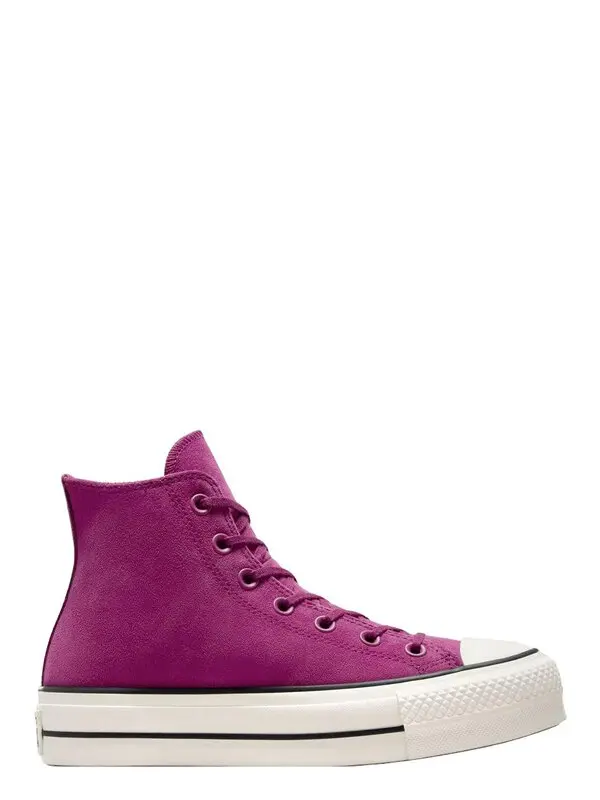 CONVERSE Chuck Taylor All Star Lift Platform High Sneakers - Purple