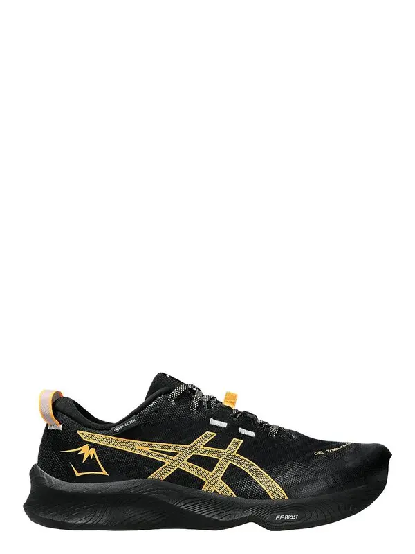Asics Gel-trabuco 12 Gore-tex Sneakers - Black