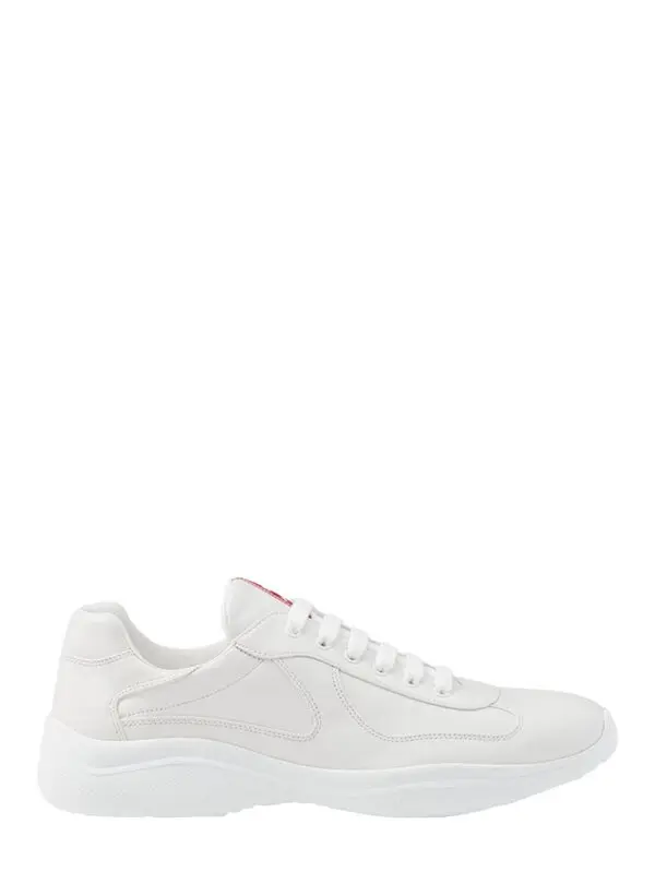 Prada America's Cup Sneakers - White
