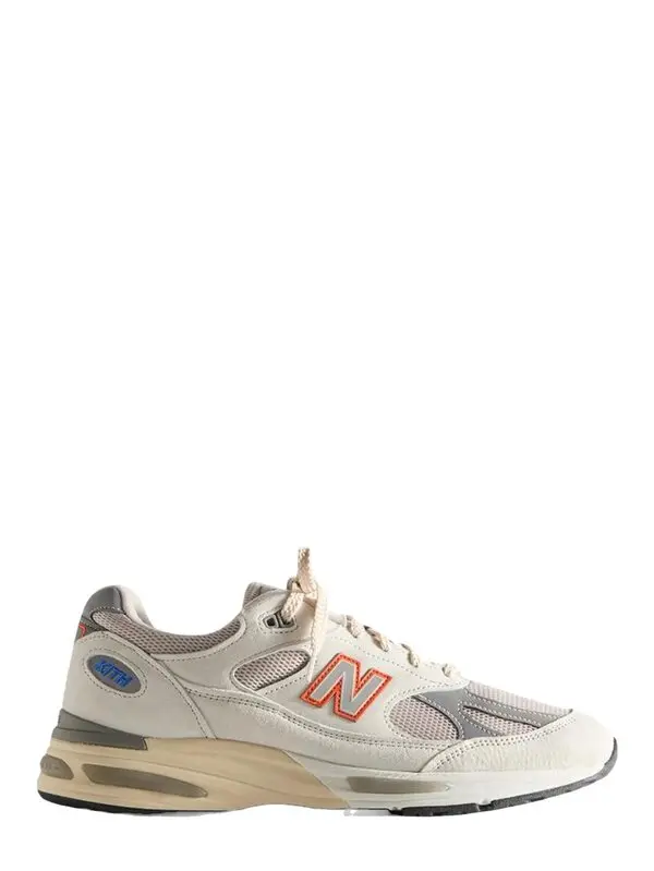 NEW BALANCE Kith X Madison Square Garden X 991v2 Made In England - White