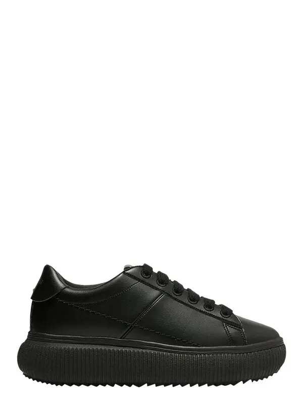 Onitsuka Tiger Otiger Court Sneakers - Black