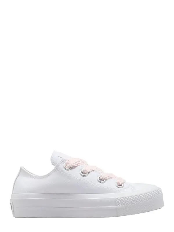 CONVERSE Chuck Taylor All Star Lift Platform Low Top Sneakers - White