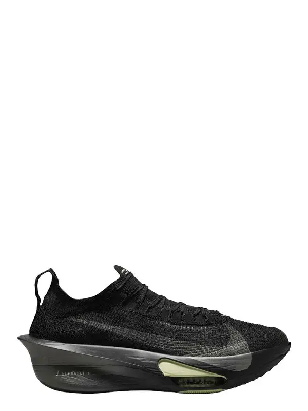 Nike Air Zoom Alphafly Next% 3 Sneakers - Black