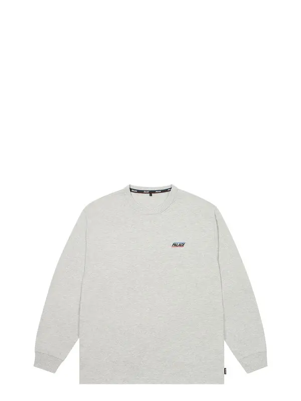 PALACE Long-sleeve Top - Grey