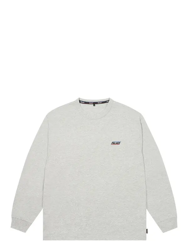 PALACE Long-sleeve Top - Grey