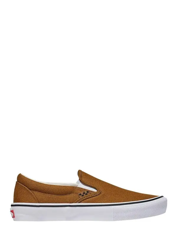 VANS Skate Slip-on Sneakers - Brown