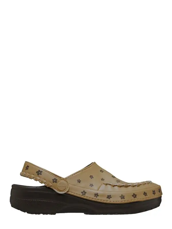 CROCS Story Mfg. X Classic Clog - Brown