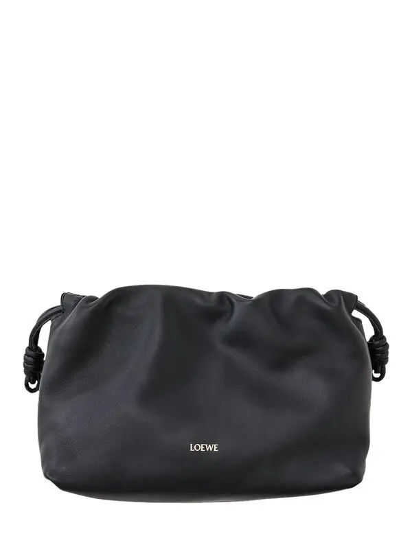 Loewe Flamenco Purse - Black