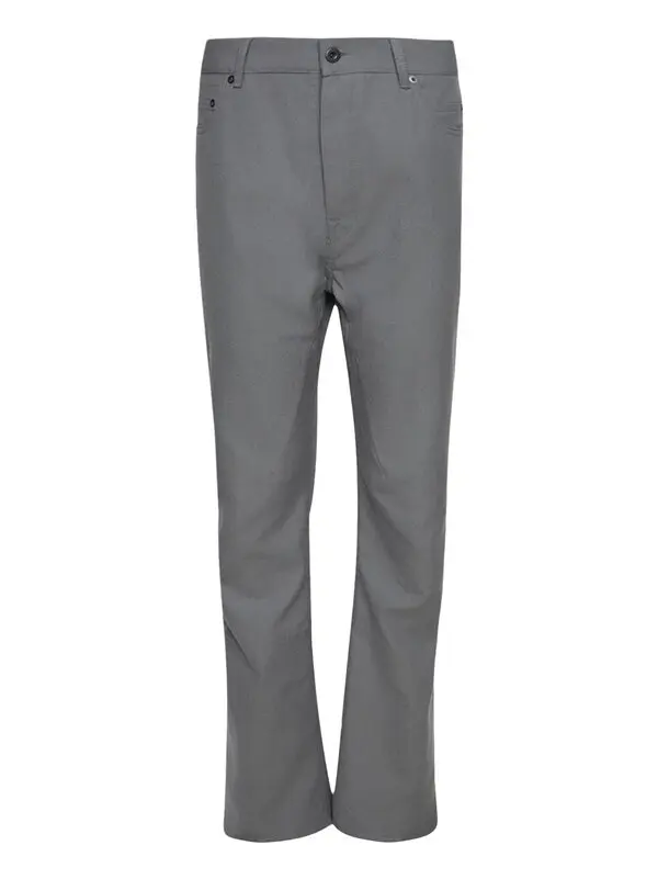 Rick Owens Jim Cut Pant - Grey