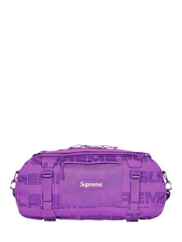 Supreme Duffle Bag - Purple