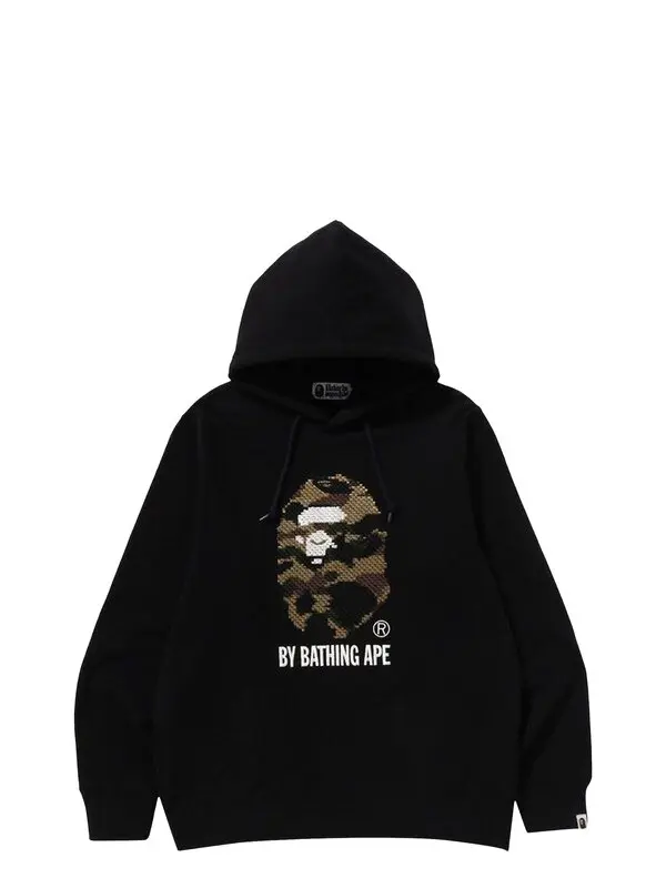 A BATHING APE 1st Camo Bathing Ape Pullover Hoodie - Black
